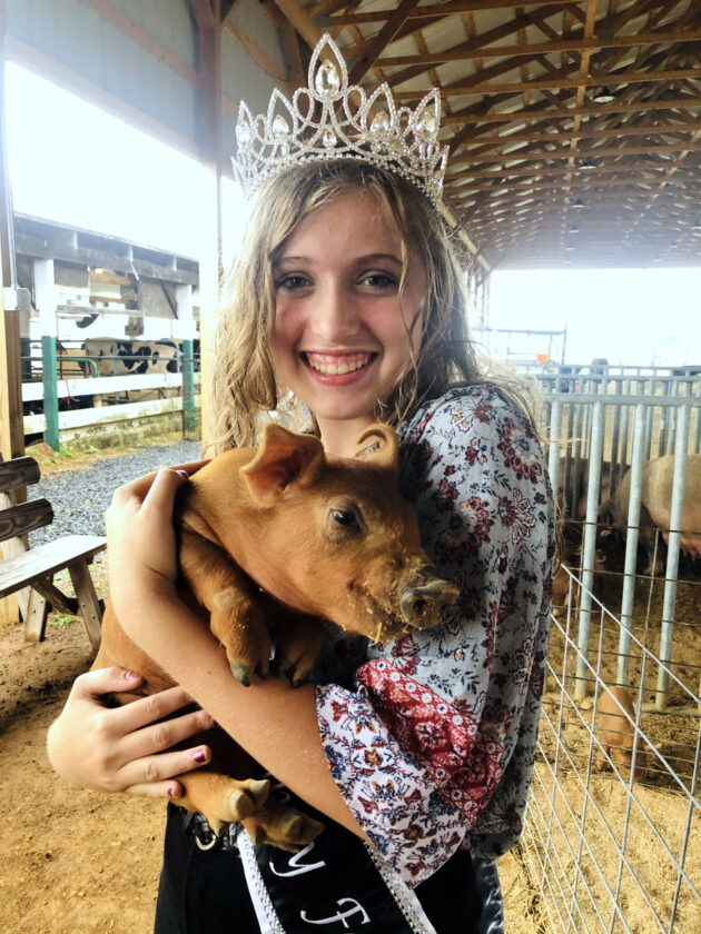 2022 Fair Queen Bryley Miller recounts her experiences while reigning ...